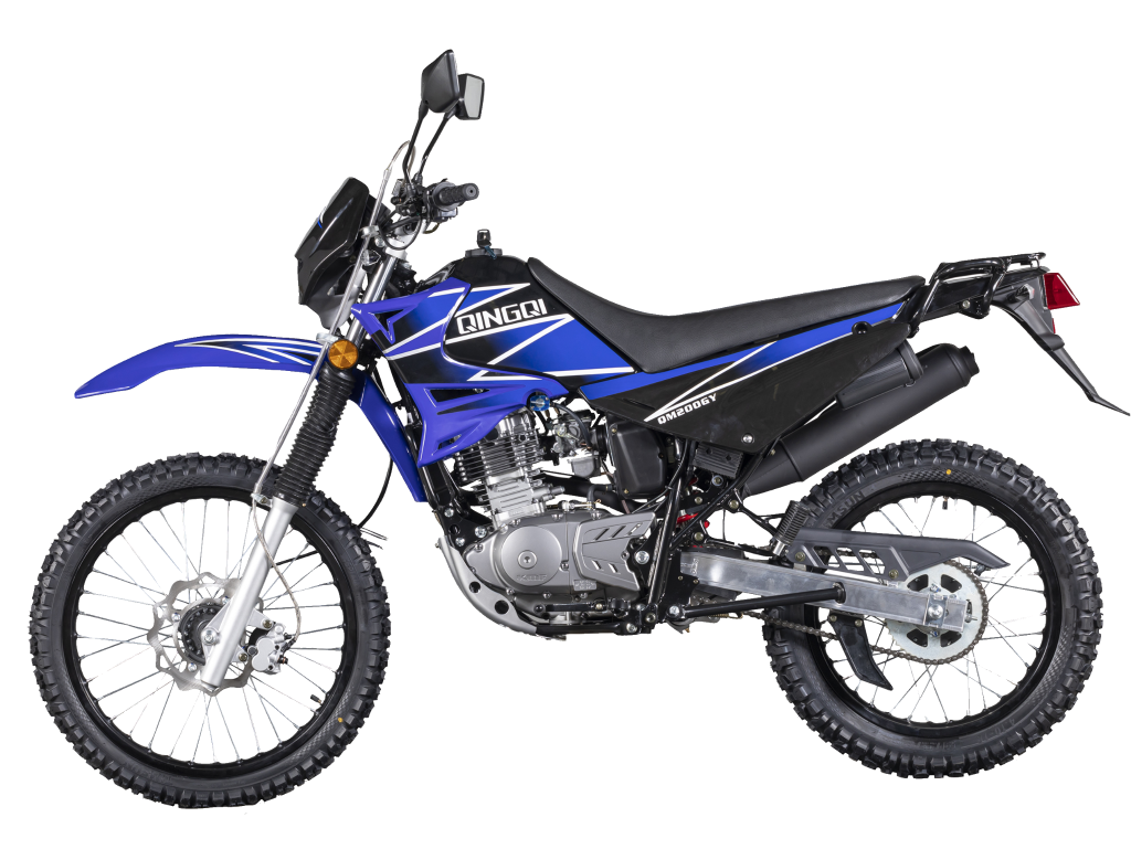 OFF-ROAD QM200GY_QINGQI_Jinan Qingqi KR Motors Co.,Ltd.